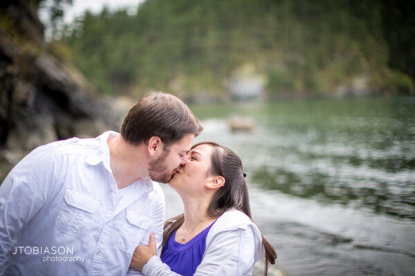 Kyle & Mari | Deception Pass Engagement