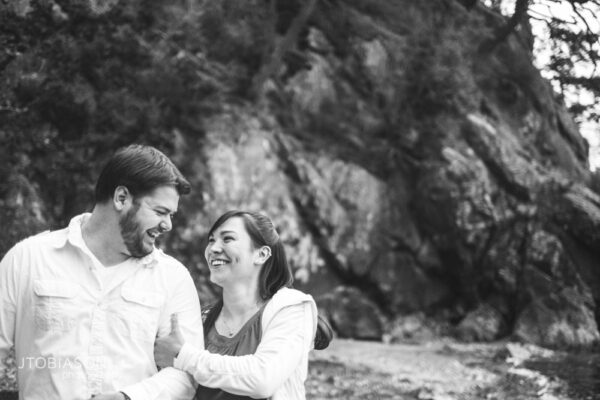 Kyle & Mari | Deception Pass Engagement