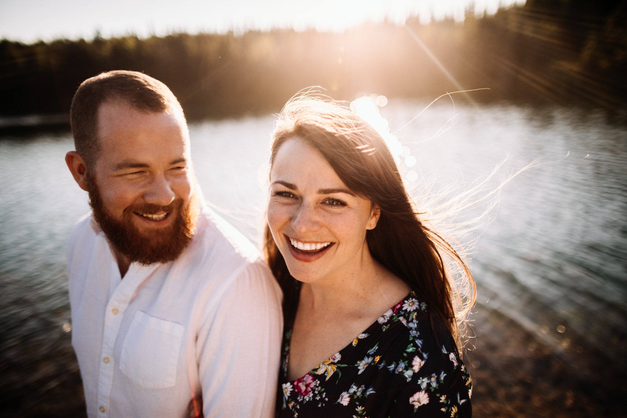 Kyle & Mari | Deception Pass Engagement